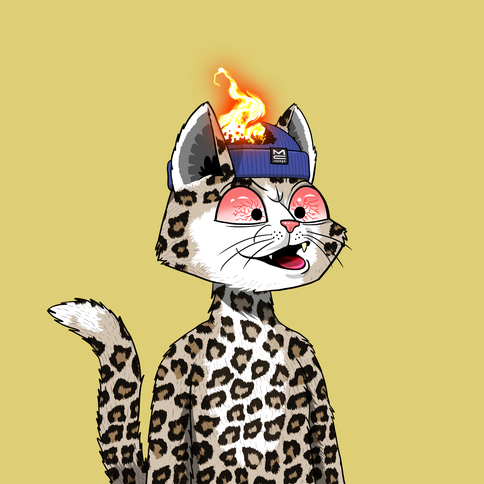 Digital Artworks Gallery | Mars Cats Voyage