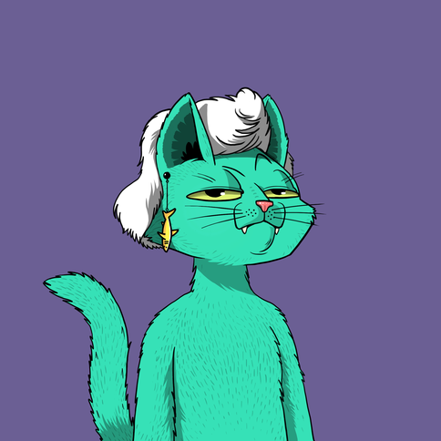 Digital Artworks Gallery | Mars Cats Voyage