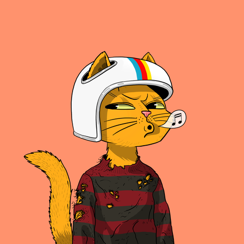 Digital Artworks Gallery | Mars Cats Voyage