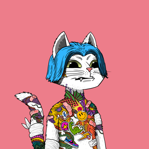 Digital Artworks Gallery | Mars Cats Voyage